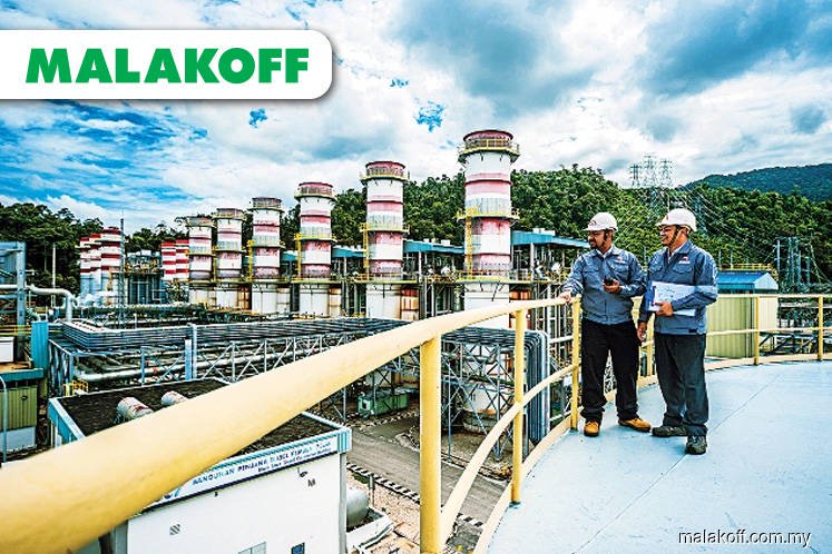 次季净利微跌 Malakoff拟派息2.44仙